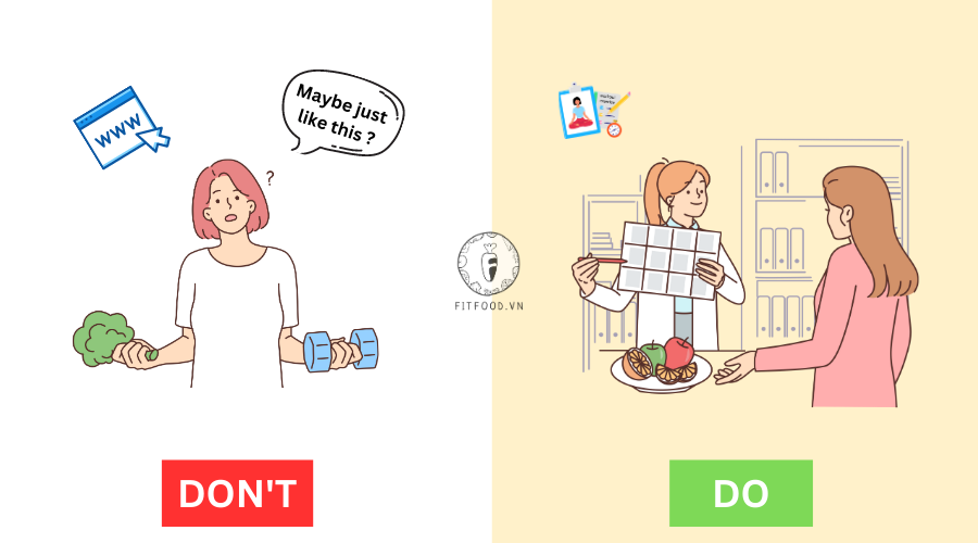 7 SAI LẦM KHI GIẢM CÂN MÀ AI CŨNG GẶP PHẢI!